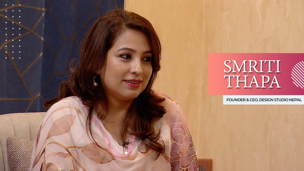 Smriti Thapa | This Morning LIVE In Conversation - YouTube