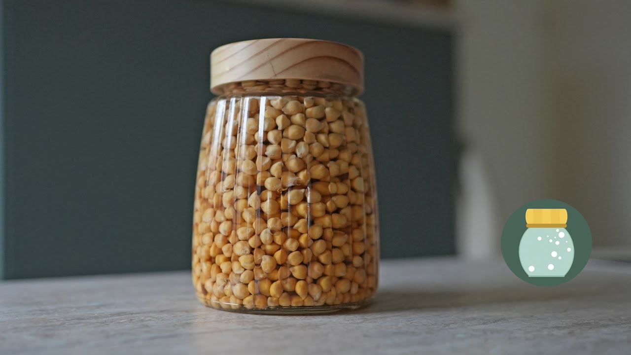 Fermented Chickpeas | Pasta with Chickpea Meatballs - YouTube