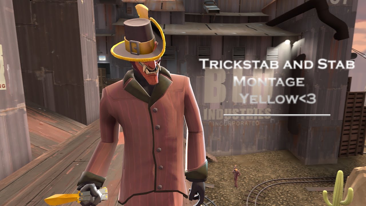 TF2 Yellow - Love this (Spy frag) - YouTube