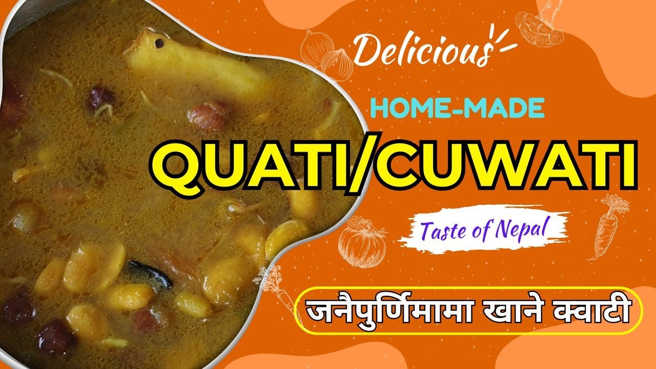 क्वाटी || जनैपुर्णिमामा खाने क्वाटी यसरी बनायौ हामीले || Homemade Food ...