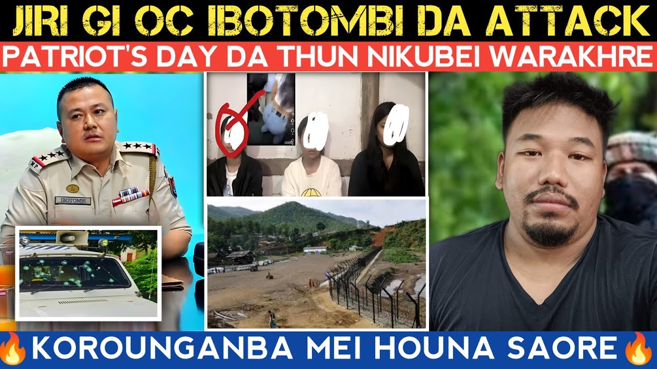 OC Ibotombi da Attack tourakpa Leite🔥Meira sangda kapsilame🔥Thun Nikubei Warakhre🔥Korou mei ...