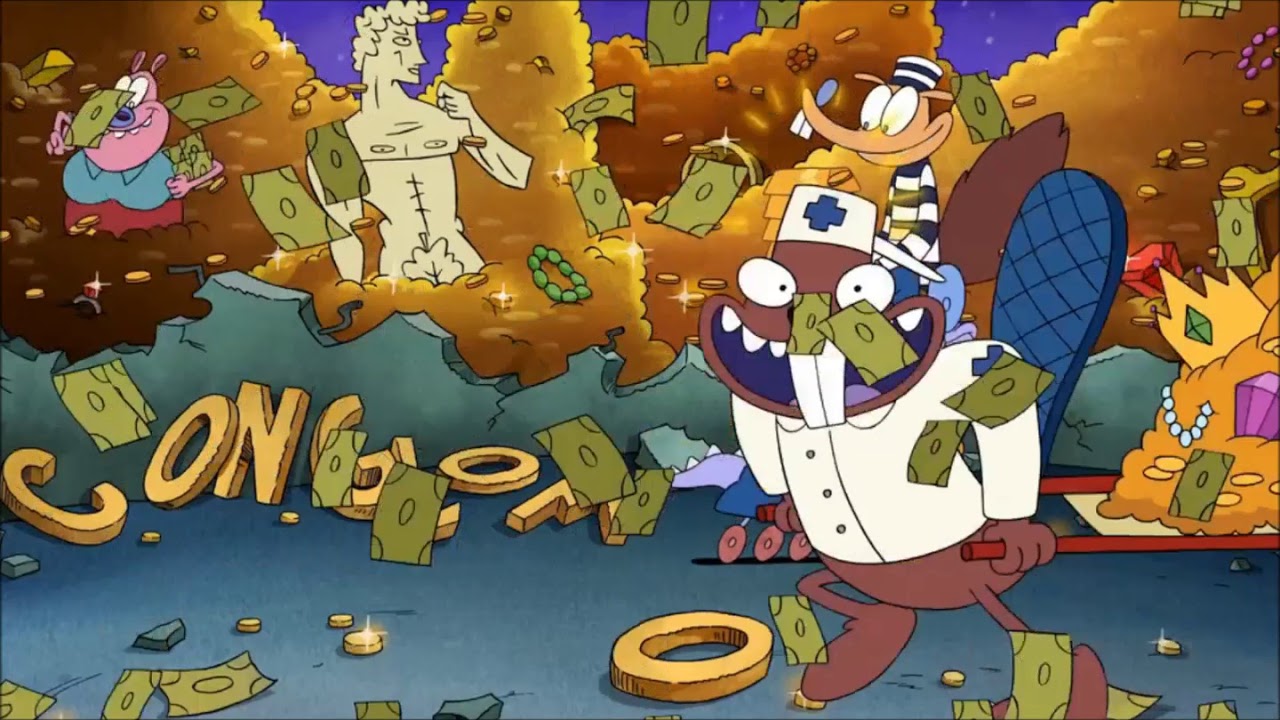 Rocko's Modern Life: Static Cling - Ambulance Beavers - YouTube