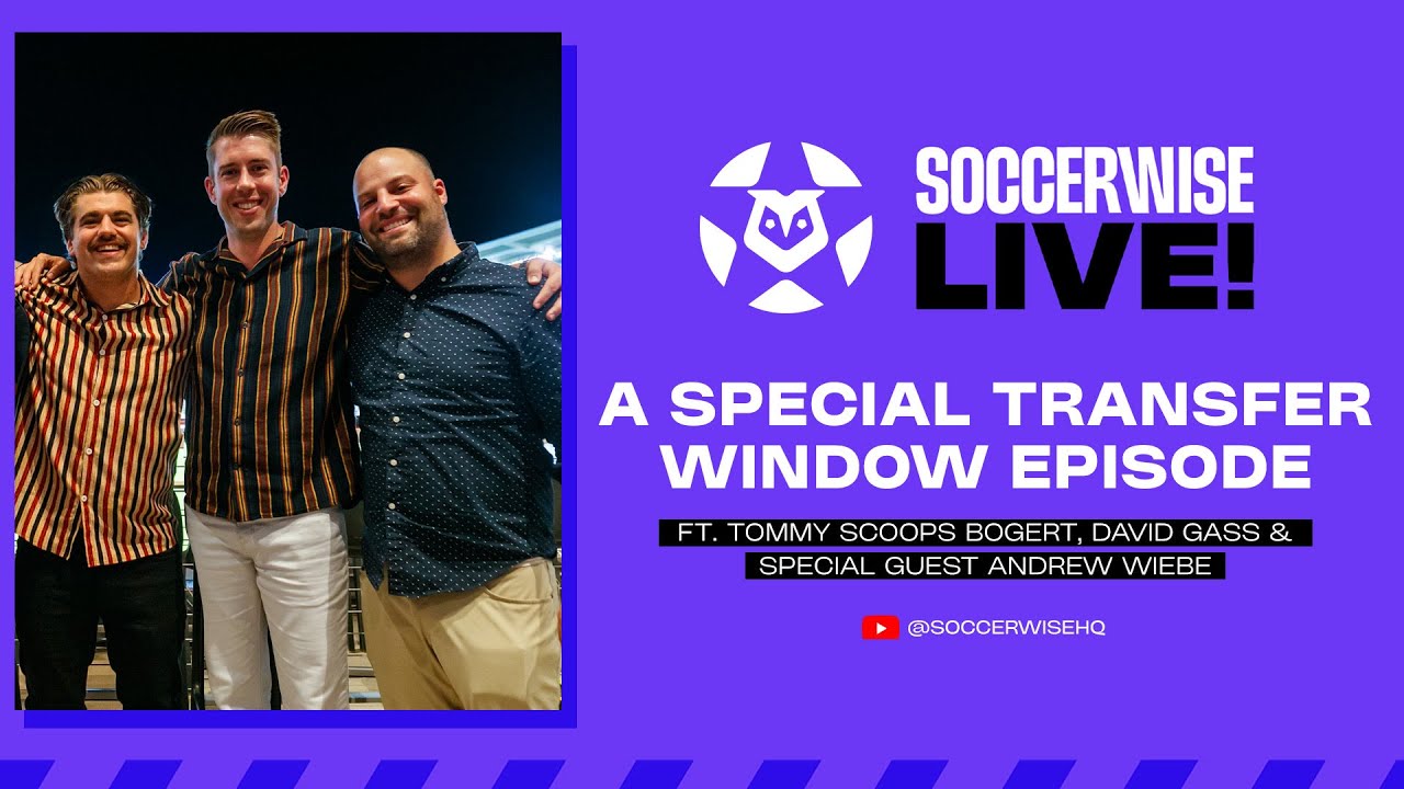 Transfer Deadline Day LIVE SPECIAL Tom Bogert & Andrew Wiebe - YouTube