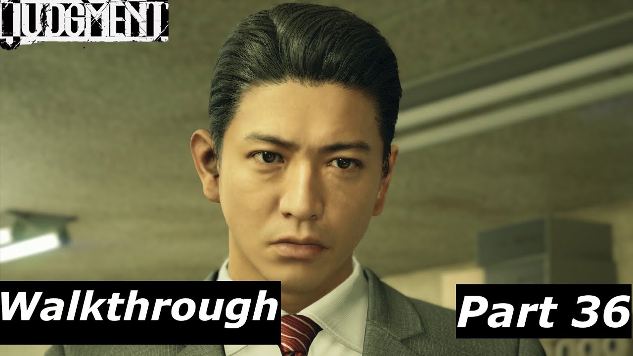 Judgement(Ps4) Walkthrough Part 36 - YouTube