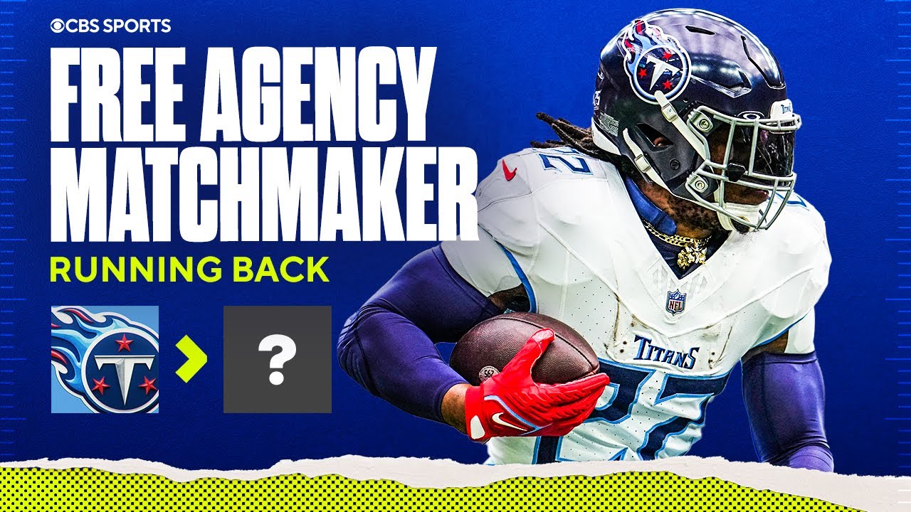 NFL Free Agency: RUNNING BACK MATCHMAKER | CBS Sports - YouTube