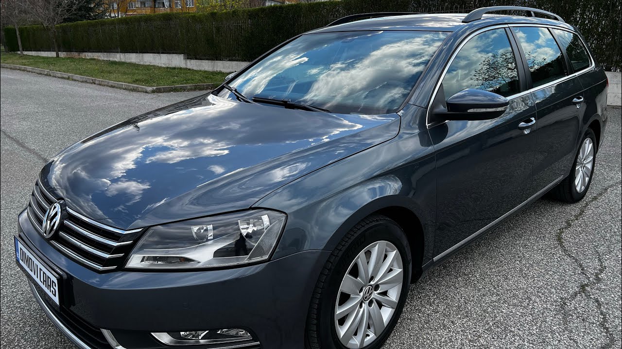 VW Passat B7 2.0TDI - YouTube