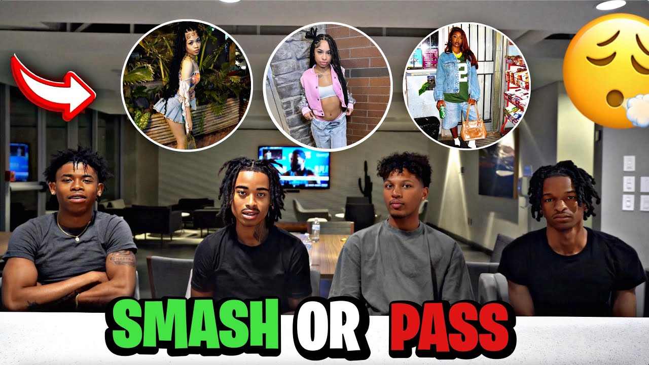 Influencer Smash Or Pass With Vision Four Youtube
