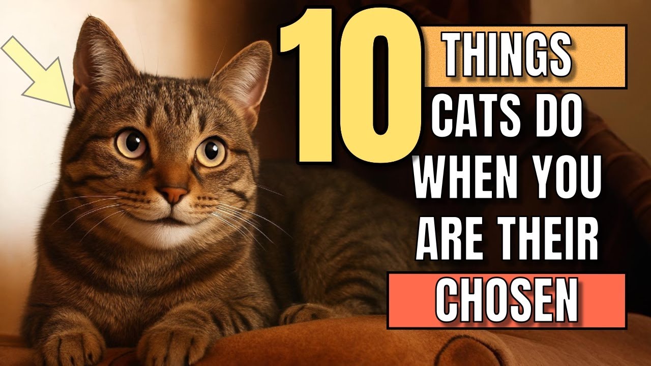 10 Things Cats Do ONLY for Their Chosen Human (Don’t Miss #10 ...