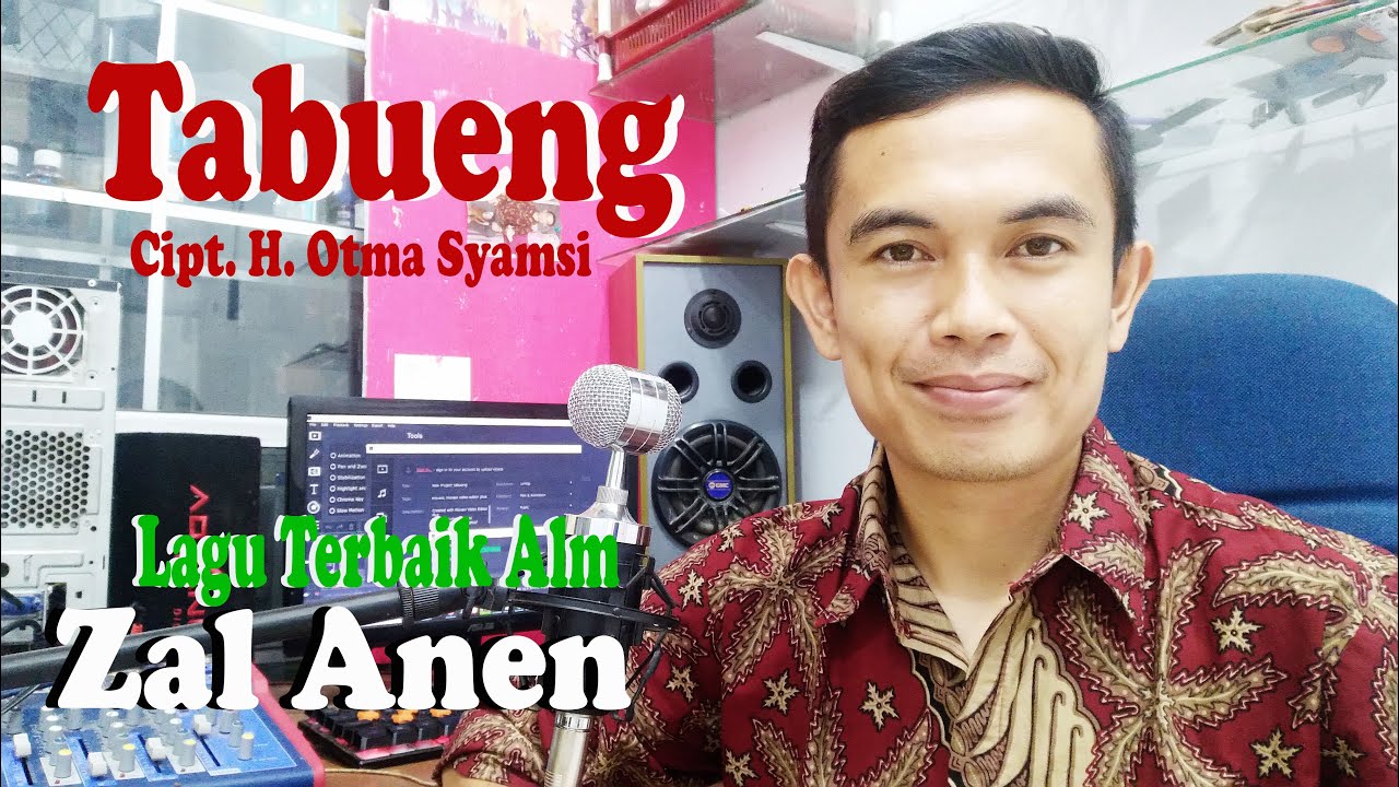 Tabueng | Cipt. H. Otma Syamsi | Dipopolerkan Alm Zal Anen | Cover ...