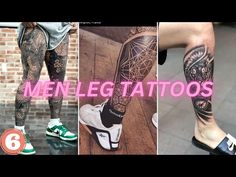 Tattoo Ideas - Leg Tattoo Design Ideas for Men