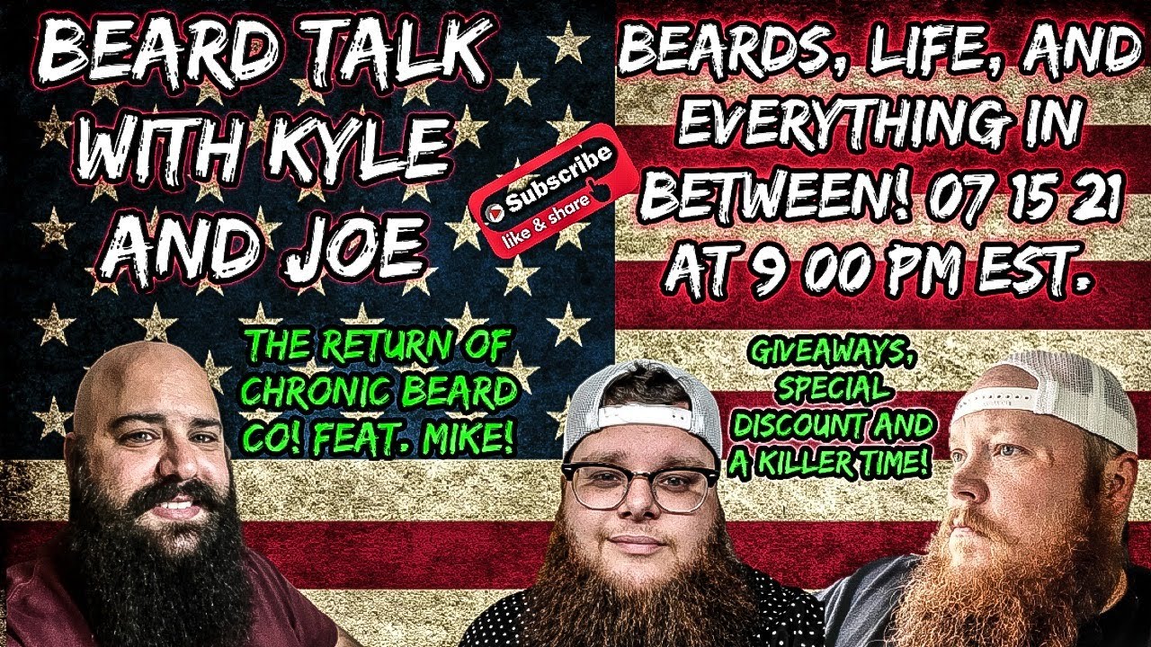 Beard Talk with Kyle and Joe | Beards, Life, and Everything In Between ...