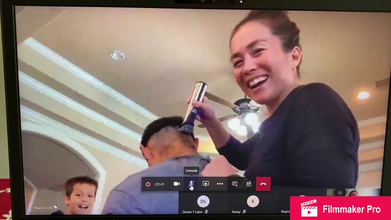 How to motivate your team: Friar Tuck Haircut - YouTube