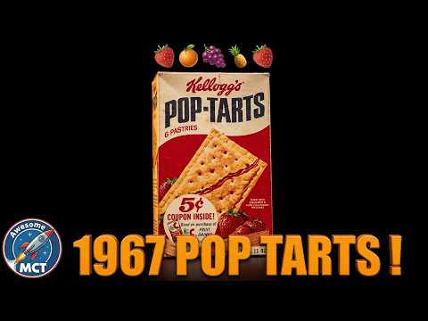 Collector Talk : Pop-Tarts Original 1967 Box A Vintage Food Collectible ...