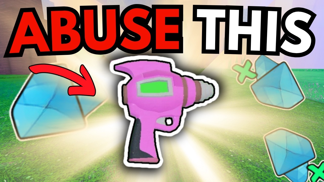 Get 500 DIAMONDS FAST With this RAYGUN 99 Nights in the Forest Roblox ...