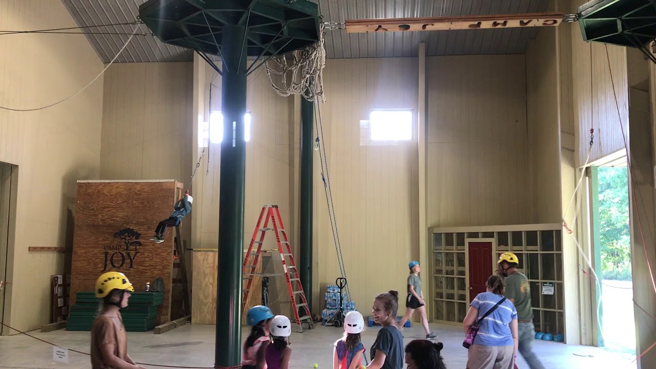 Marcus Soffin - Elevated Rope Swing - Camp Joy 30Sep18 - YouTube