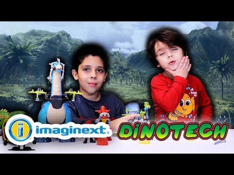 DINO TECH Imaginext - YouTube