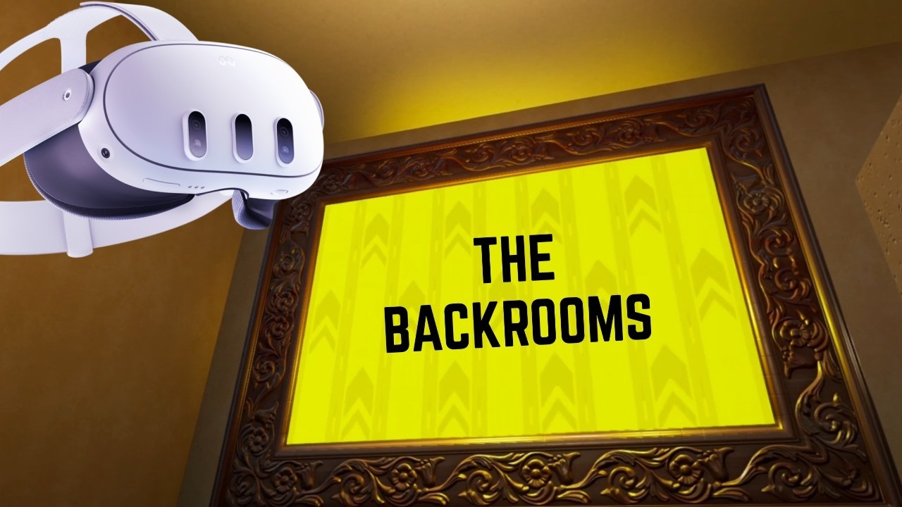 THE BACKROOMS: LEVEL 193 - UNCANNY HOUSEHOLD - VR - YouTube