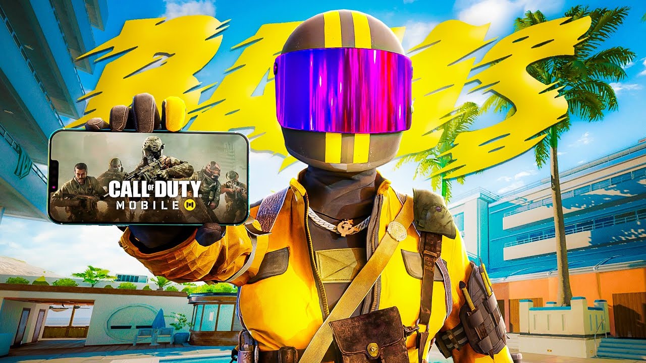 BAMS but in COD Mobile. - YouTube