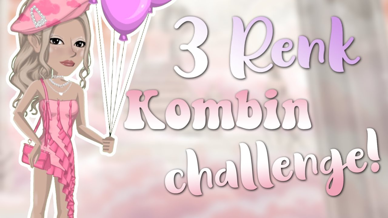 MSP 3 RENK KOMBİN CHALLENGE ! @MspFairyMoon - YouTube