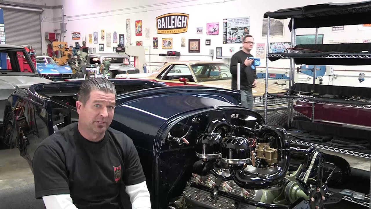 Baileigh Industrial / Jimmy Shine Workshop - YouTube