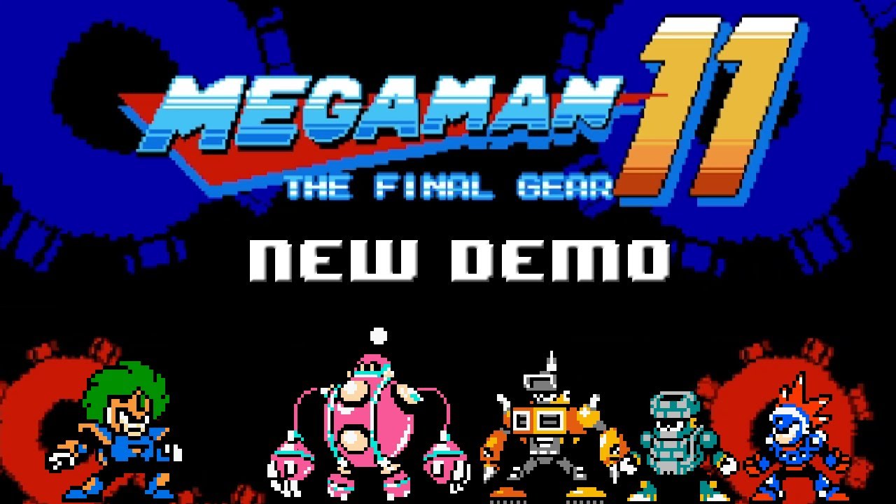 Mega Man 11 The Final Gear - New Demo Gameplay (Blast Man, Bounce Man ...