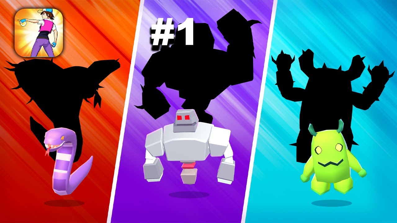 Monster Trainer: Catching Game Hyper Hybrid Casual - Gameplay ...