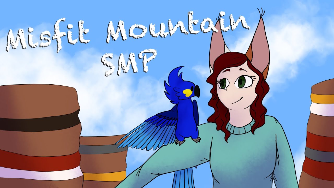 Misfit Mountain Episode 25 | Playing Minigames and Building Sheep Farms ...