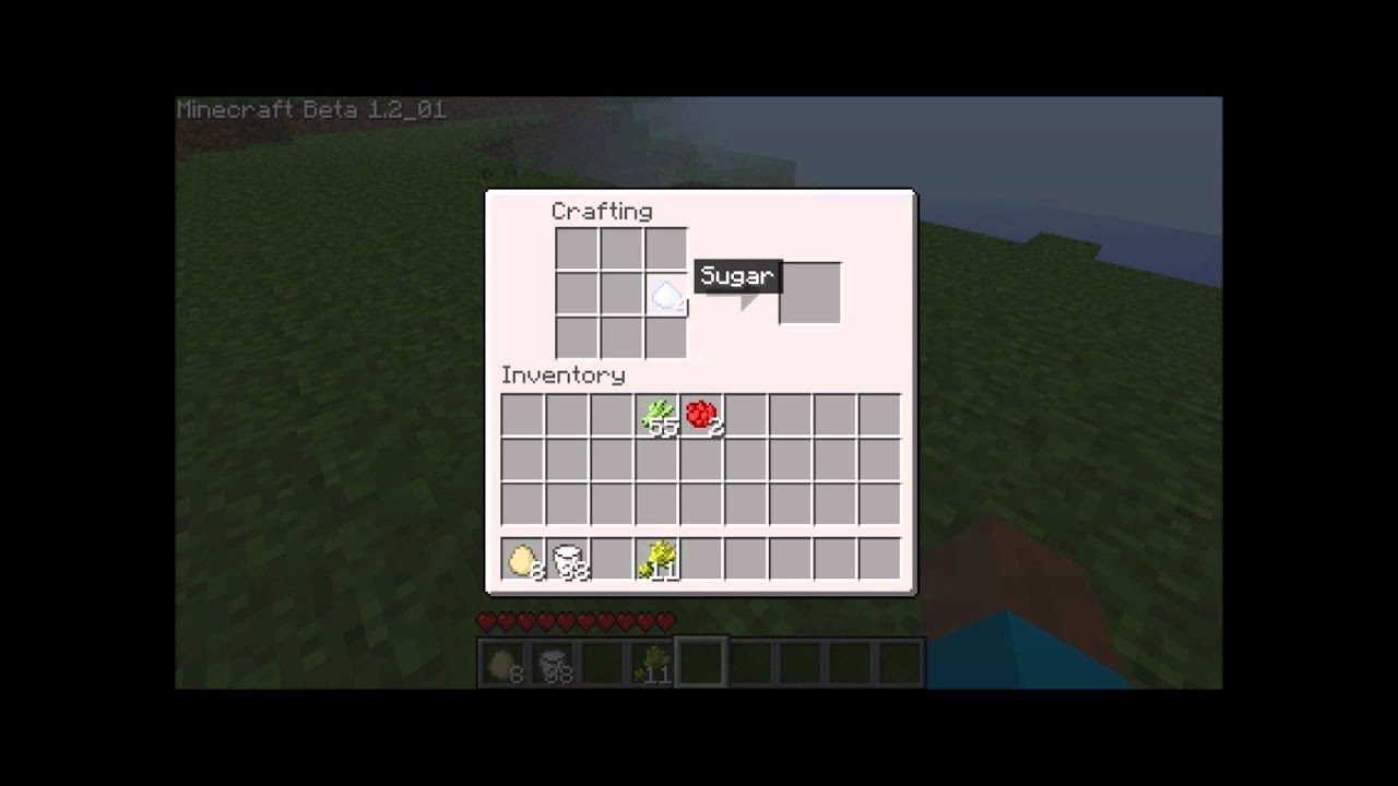 Minecraft New Crafting Recipes Youtube