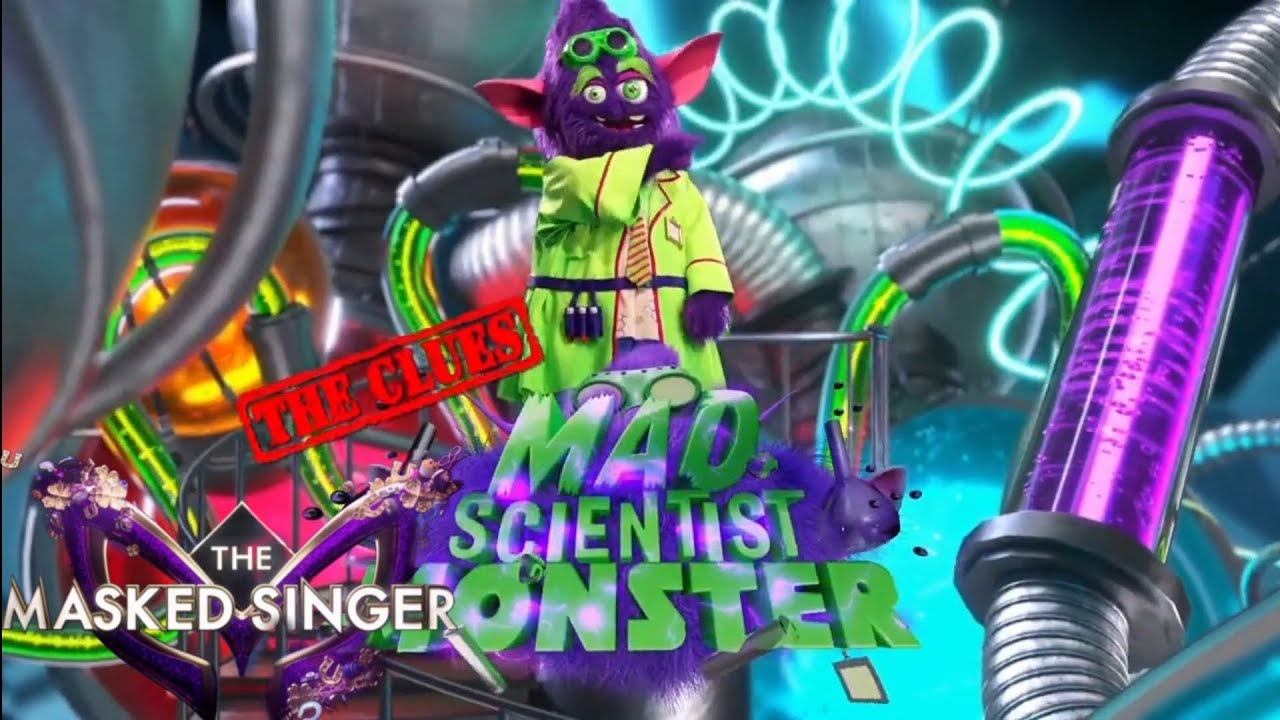 Every Clues For Mad Scientist Monster So Far Part 1 / The Masked Singer ...