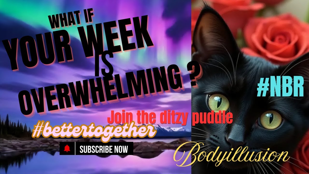 What If Your Week Is Overwhelming? - YouTube
