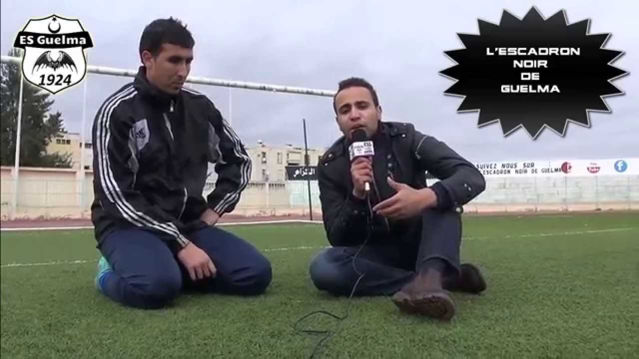 ES Guelma | Interview : Adel Mansouri ( Gardien de But ) 18.12.2014 ...
