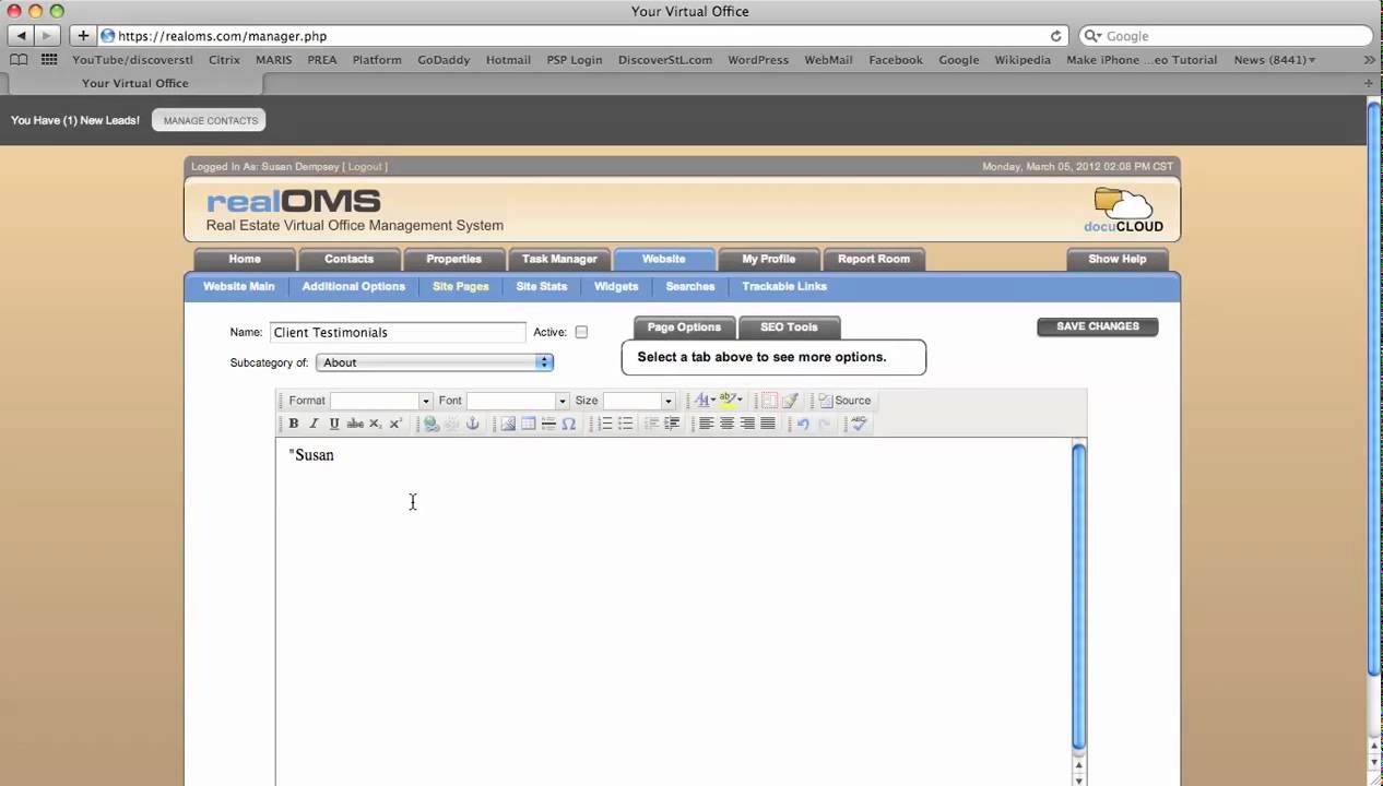 Add Custom Page to Website mp4 - YouTube