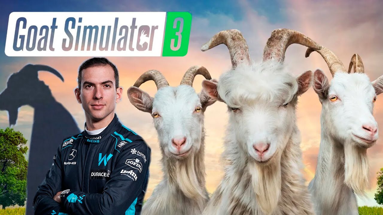 GOAT SIMULATOR 3 - EL SIMULADOR DE DON NICHOLAS LATIFI PARERA - YouTube