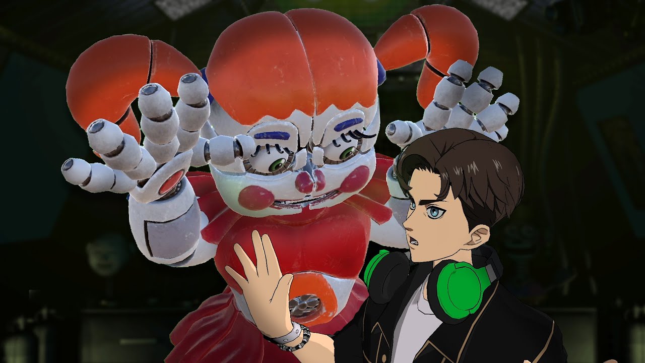 Fnaf Sister Location En Vr Youtube 
