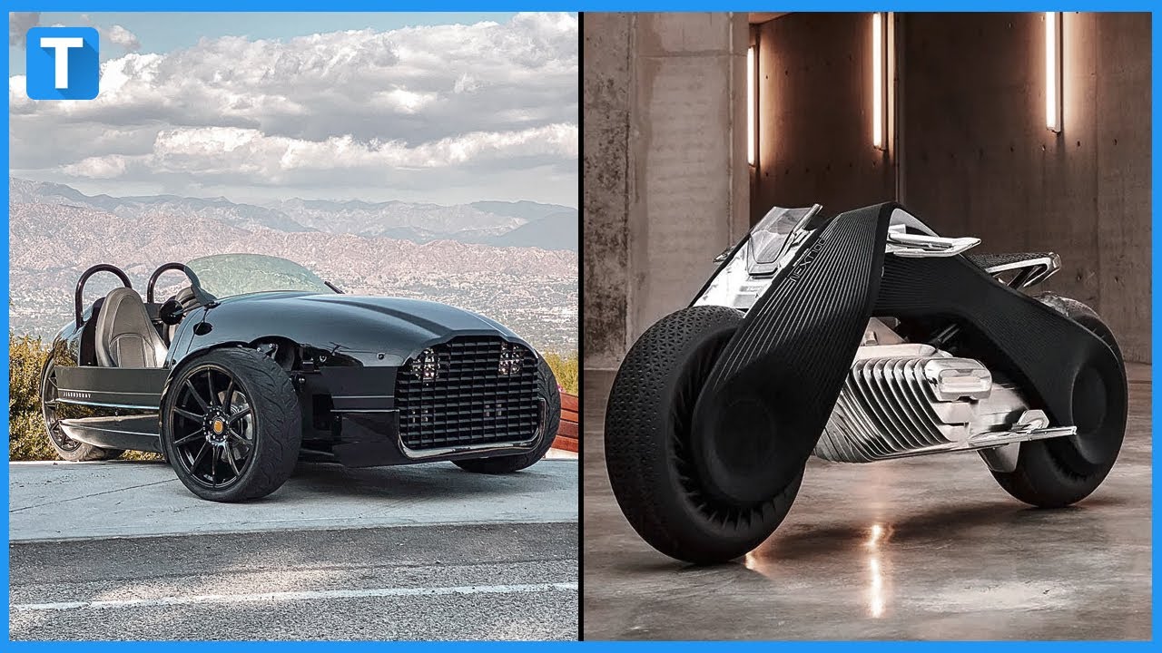 Next Level Vehicle Inventions You Will Want To Take A Ride On - YouTube