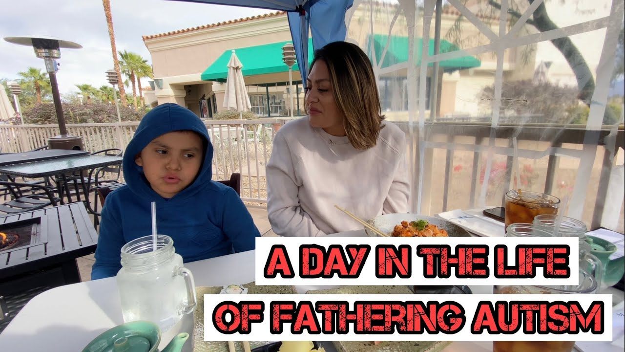 A Day In The Life Of Fathering Autism - YouTube