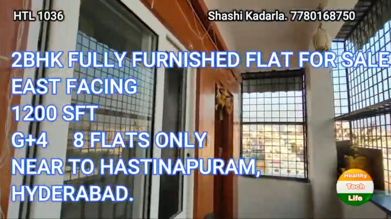 2BHK FULLY FURNISHED FLAT FOR SALE 1200 SFT EAST FACING .NEAR TO ...