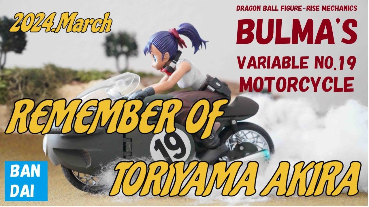 REMEMBER OF TORIYAMA AKIRA "DRAGON BALL" BULMA'S VARIABLE NO.19 ...