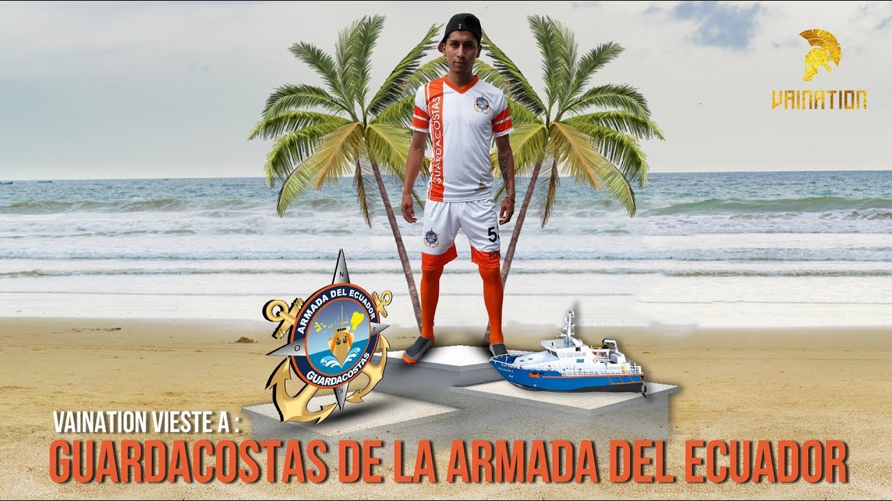 ARMADA DEL ECUADOR /GUARDACOSTAS/ - YouTube