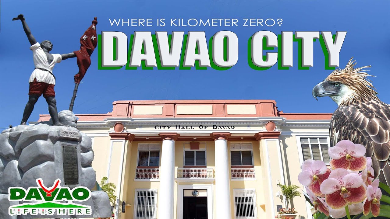 Kilometer Zero of Davao City | Philippines - YouTube