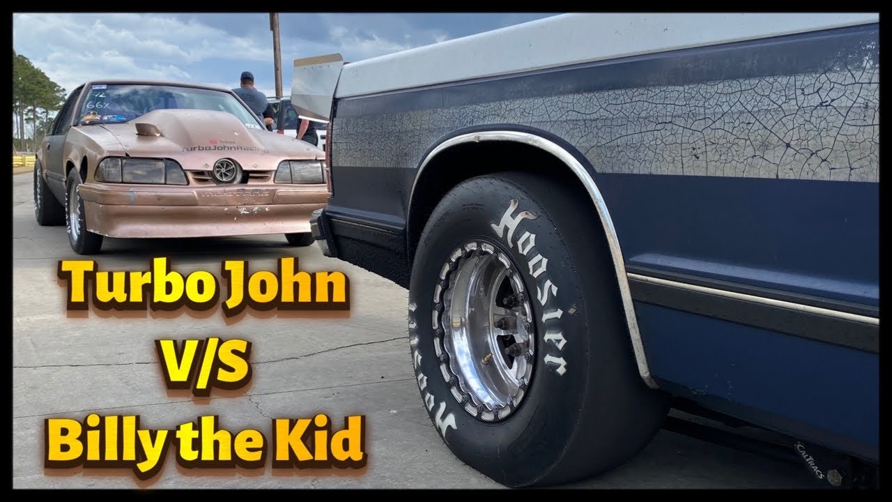 Turbo John v/s Bill the Kid-Street Race Channel - YouTube