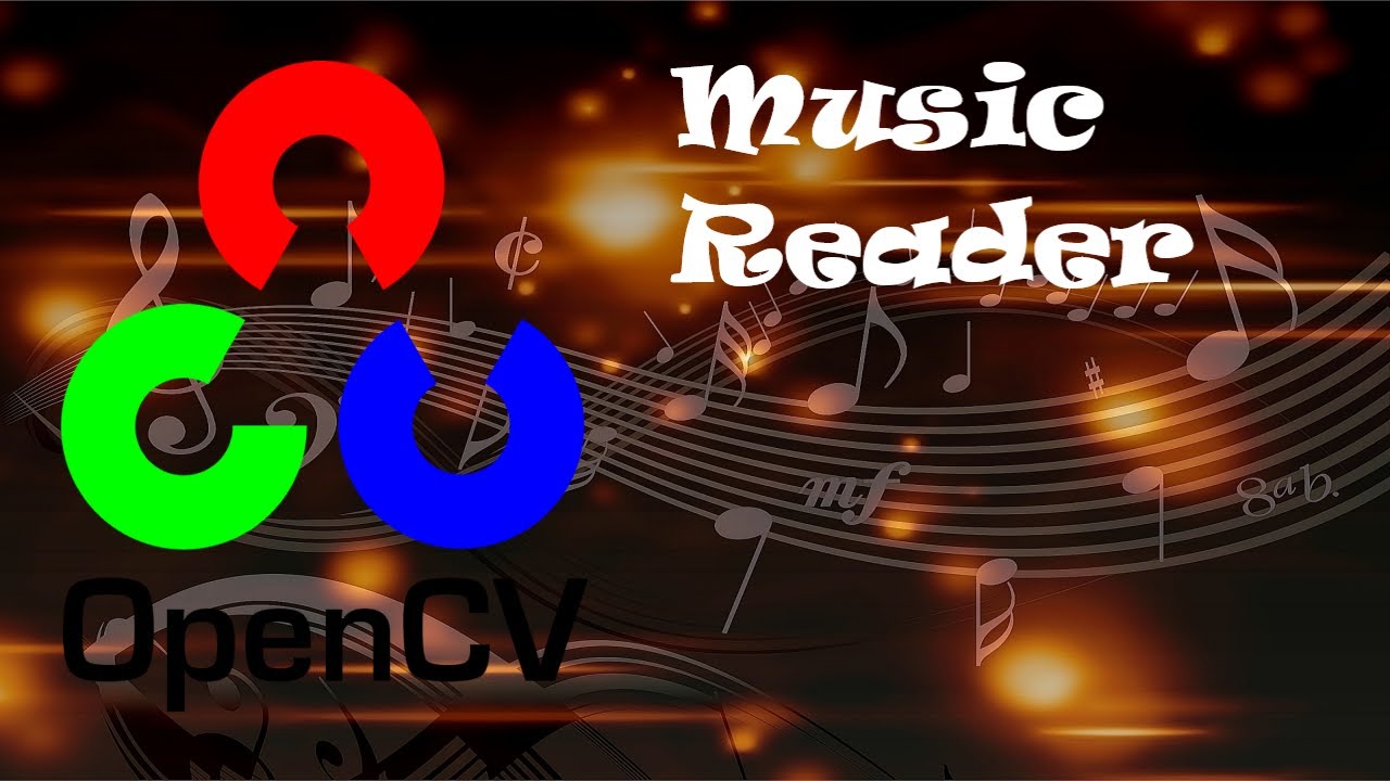 OpenCV Music Reader - YouTube