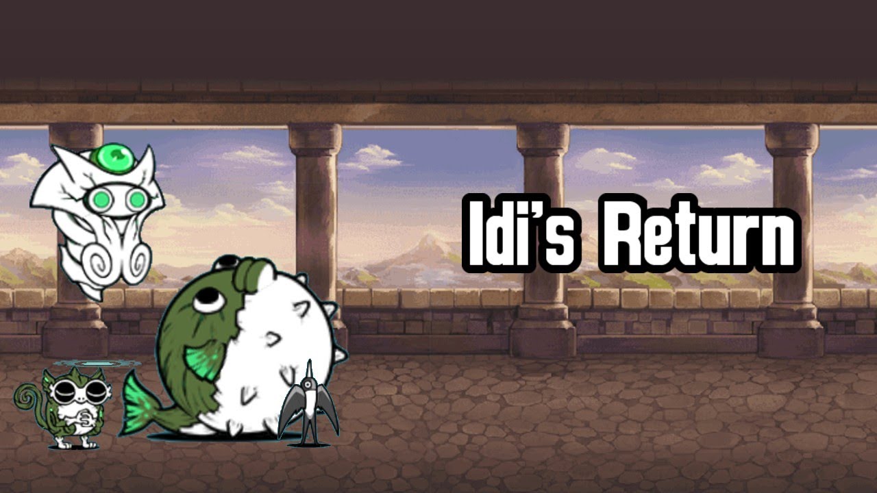 Battle Cats: Idi's Return | BCU v5 - YouTube