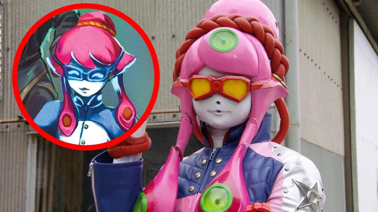 Raptor Appearing In Power Rangers?! - KyuRanger Adaption? - YouTube