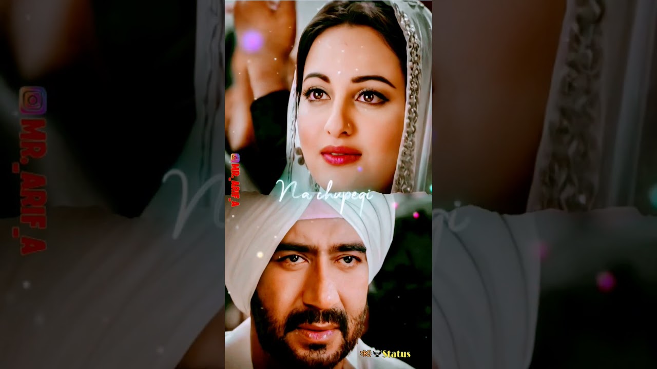 tu bichdan Rahat Fateh Ali Khan song son of Sardaar movie song WhatsApp ...