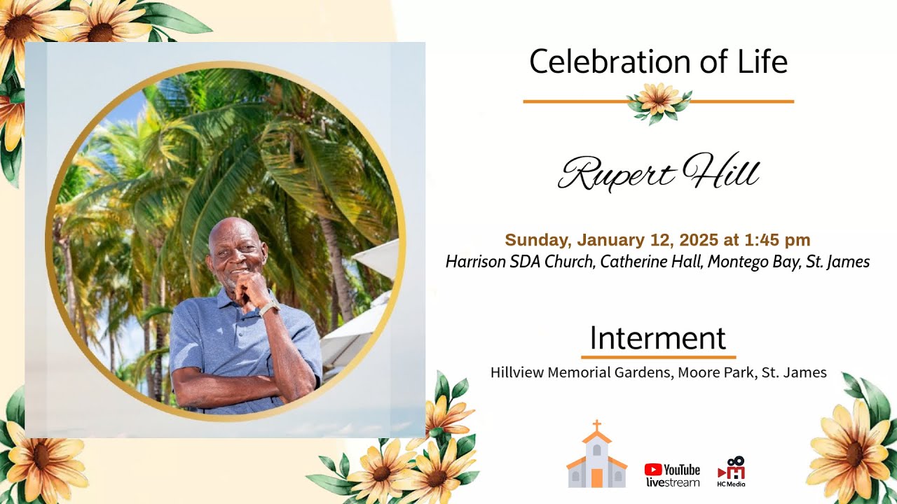 Celebrating the life of Rupert Hill - YouTube