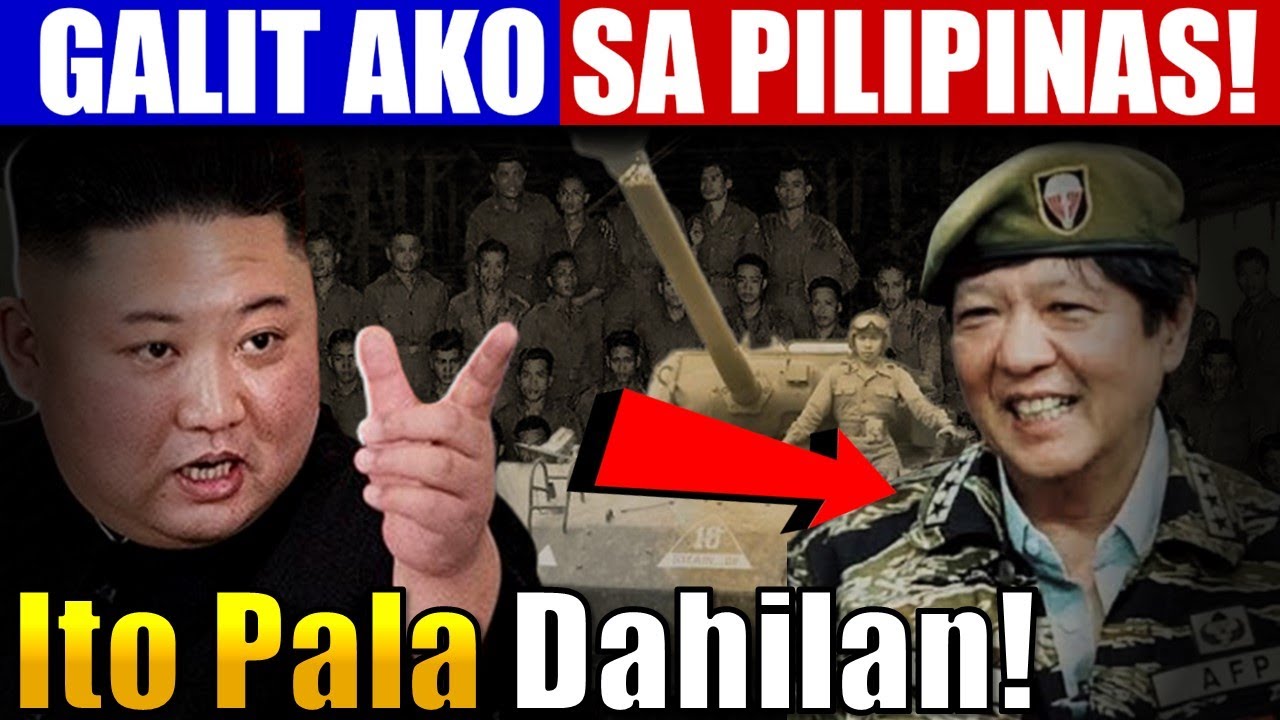 Kim Jong-Un, Bakit May Galit Sa Mga Pinoy? - YouTube