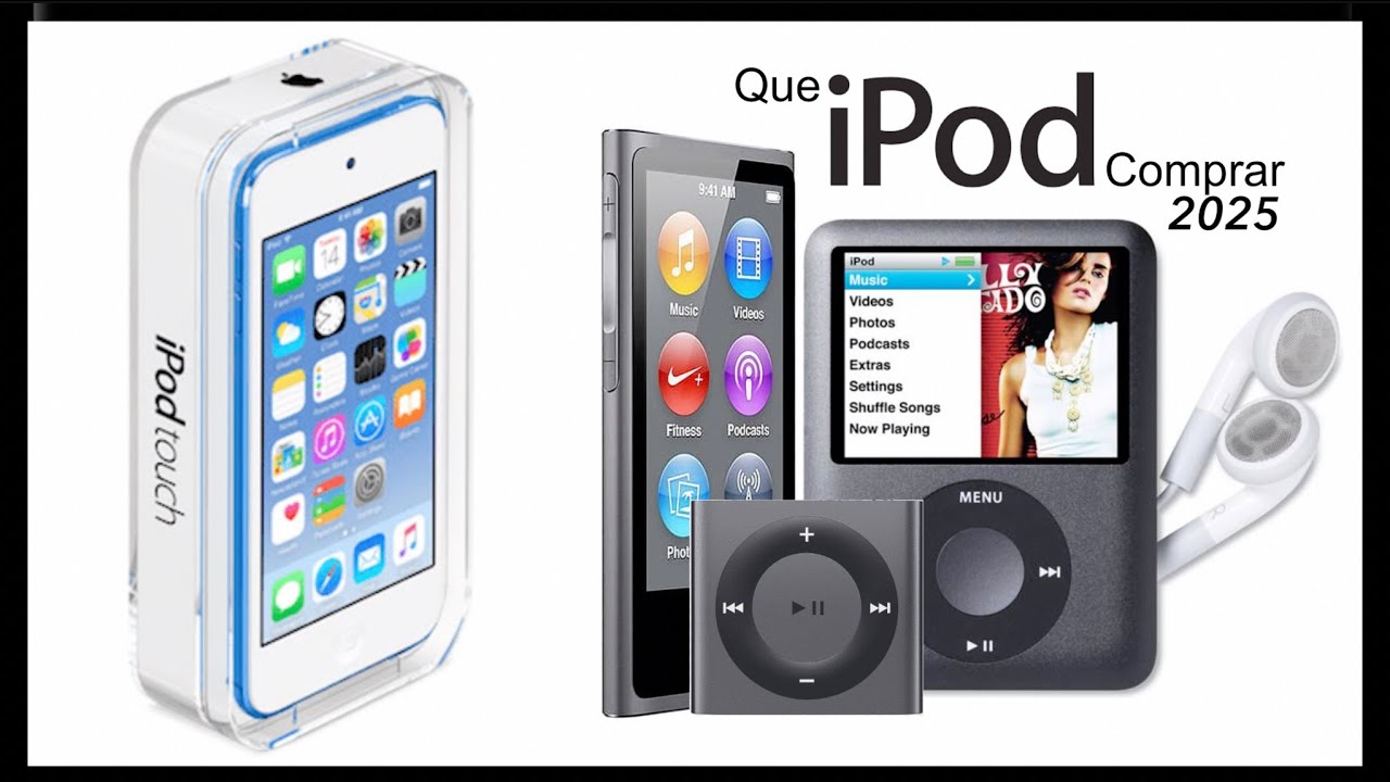 ¿Que iPod comprar ? (2025) - YouTube
