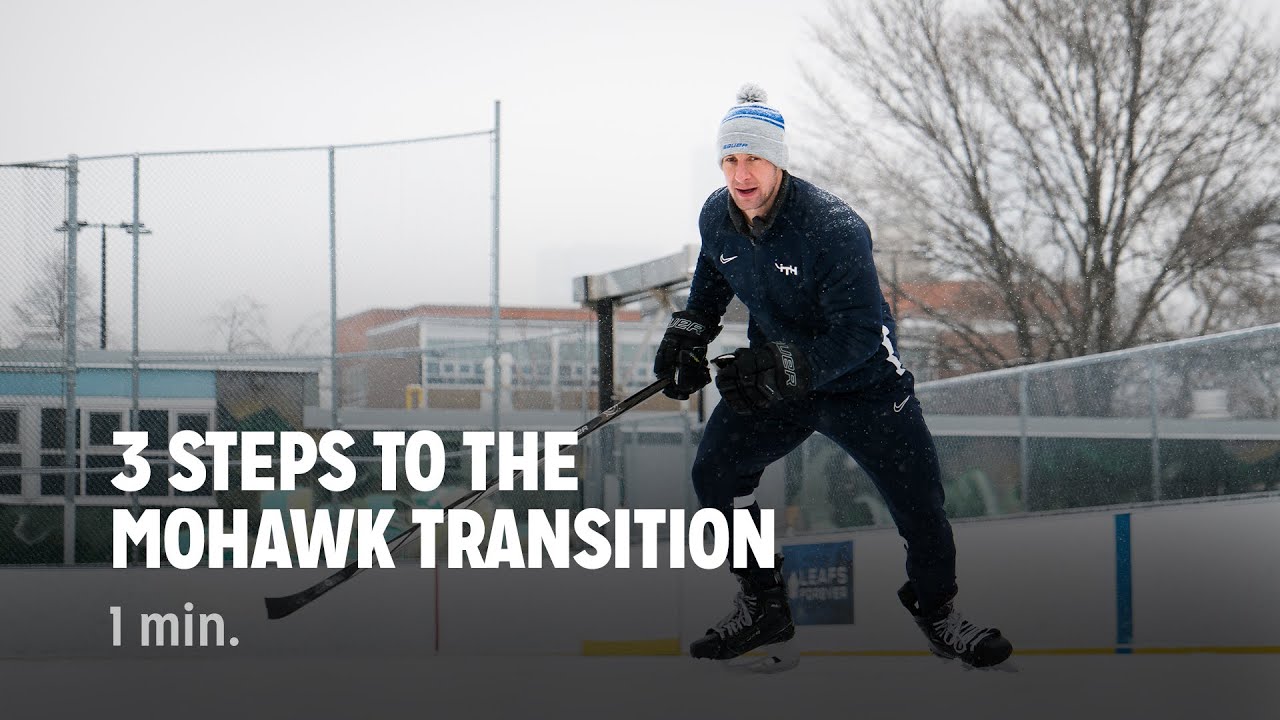 3 Steps To The Mohawk Transition - YouTube