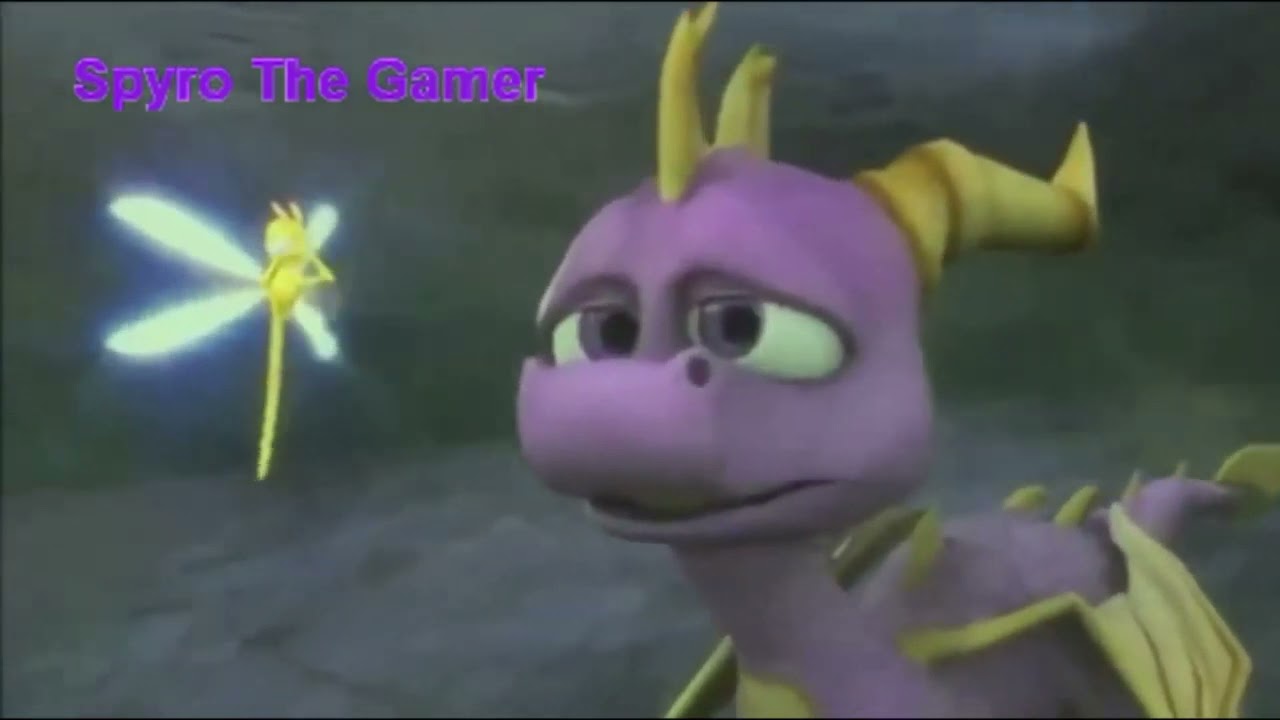 The Legend Of Spyro Most Saddest GMV This Broken Soul - YouTube